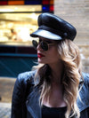 Buy John Lennon’s iconic leather cap – Helen Anderson Designs