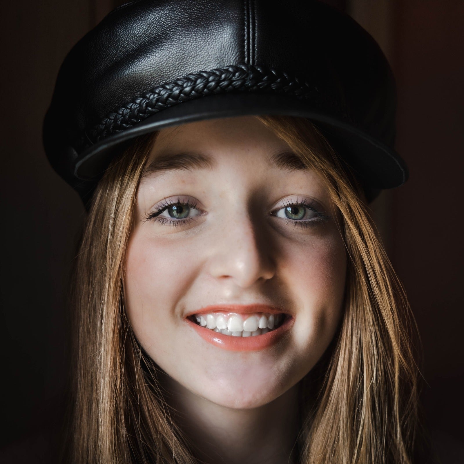 Buy John Lennon’s iconic leather cap – Helen Anderson Designs