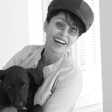 John Lennon Leather Cap – Helen Anderson Designs